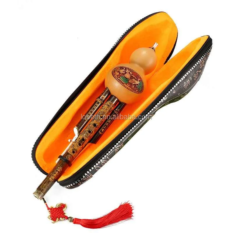 C Key Hulusi Traditional Chinese Classic Flute Gourd Cucurbit Flute ...