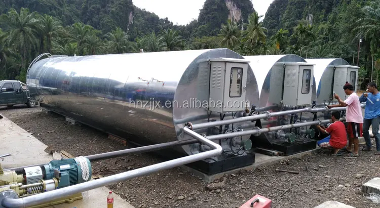 Asphalt Tank Electrical Heating - Efficient Storage Solutions