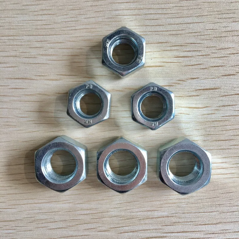 A194 Grade 2h Ansi B18.2.2 Hex Nut - Buy Ansi B18.2.2 Hex Nut,Heavy Hex ...