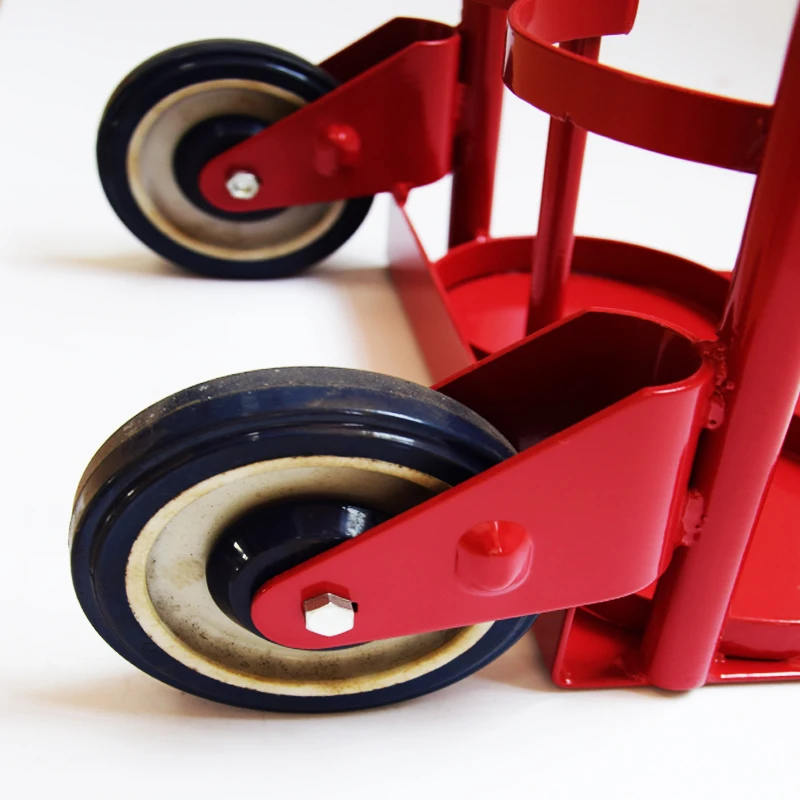 40l Oxygen Argon Carbon Dioxide Bottle Tiger Car Cylinder Pull Cart ...