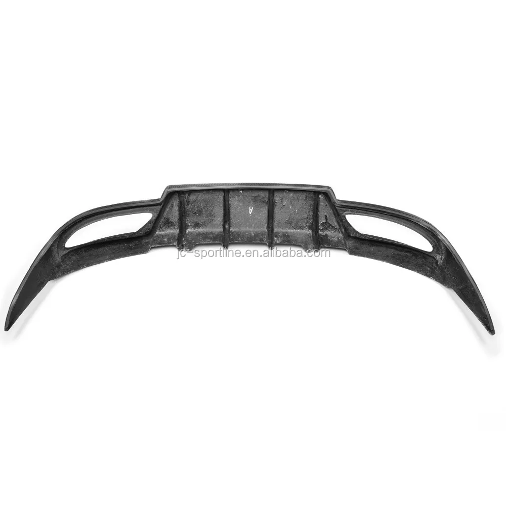 Carbon Rear Bumper Underbody Diffuser For Lexus Gs350 13-15 - Buy Rear ...