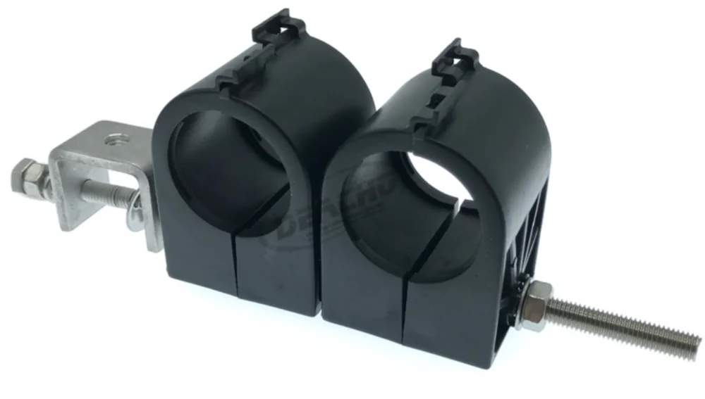 Click on Type Feeder Cable Support Clamps for 1-1/4" Coaxial Cable