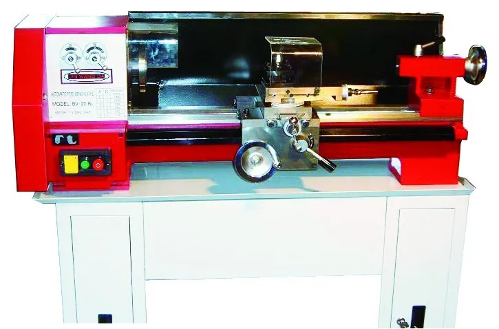 Diy0820 Outil De Tournage 520 Mm Bv20 Pas Cher Mini Tour Machine Avec ...