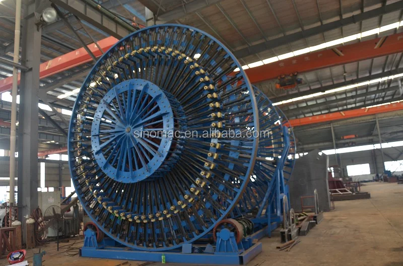 Rcp Reinforcement Concrete Pipe Steel Wire Cage Welding Machinery - Buy ...