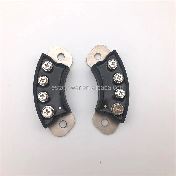 Bridg Rectifier Module Mxy50-12(+)-mxg50-12(-) 4 Contacts Connection ...