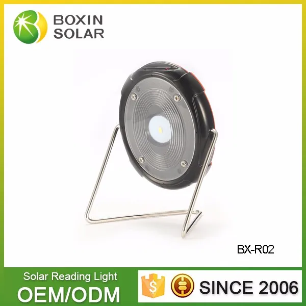 Small Solar Panel Led Light Reading Light Solar Table Light Solar ...