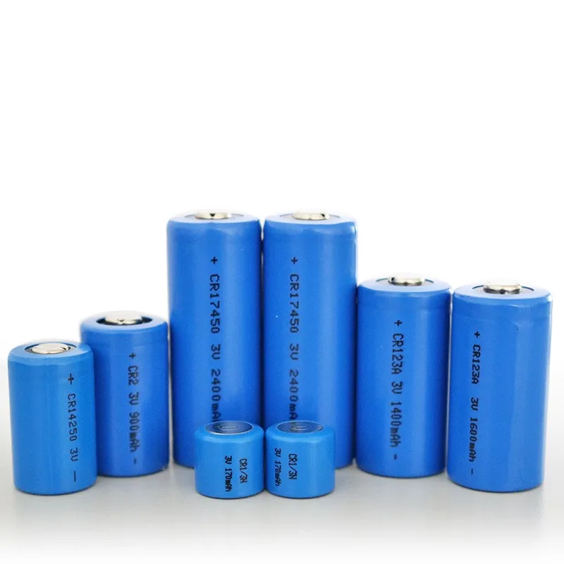 Cr123a 3v Rechargeable Battery - 1700mah Cr17450 Lithium