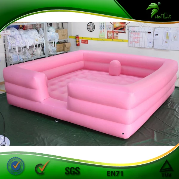 Summer Pool Float Inflatable Island Inflatable Sofa Air Toy Inflatable Lounge Blow Up Mattress