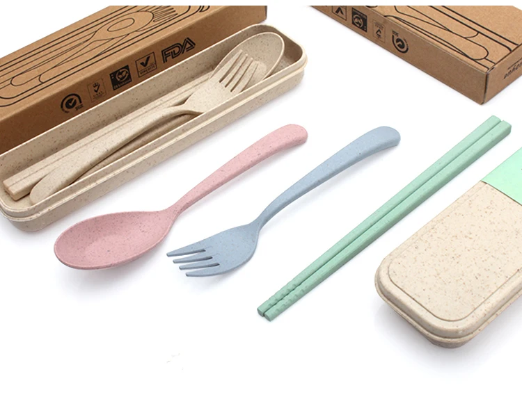 Sustainable Eco Friendly Compostable Product Wheat Fiber Biodegradable ...