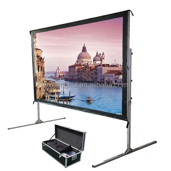 300 Inch Projection Screen/fast Fold Projector Screen/outdoor ...