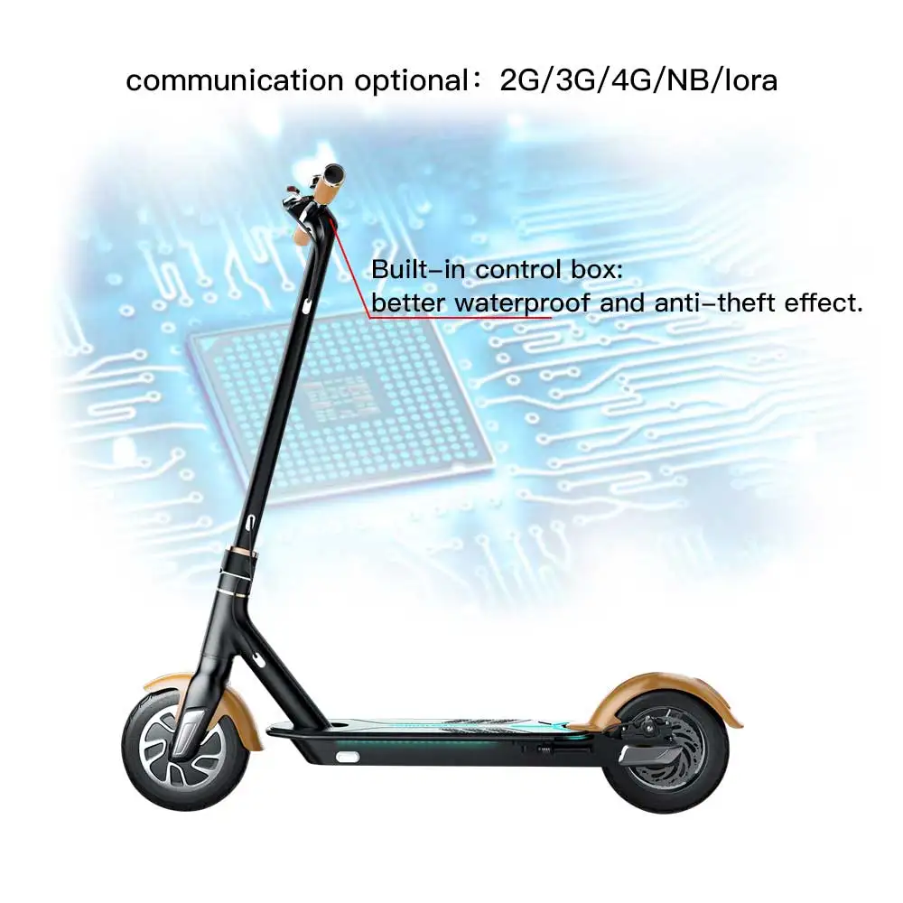 Qr Code Scanning Rental E Scooter Gps Sharing Controller Box Iot Bike ...