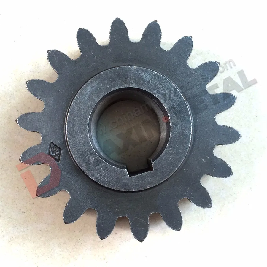 Steel Spur Gear Module 2.5 / Module 3 / Module 4 - Buy Module 2.5 Gears ...