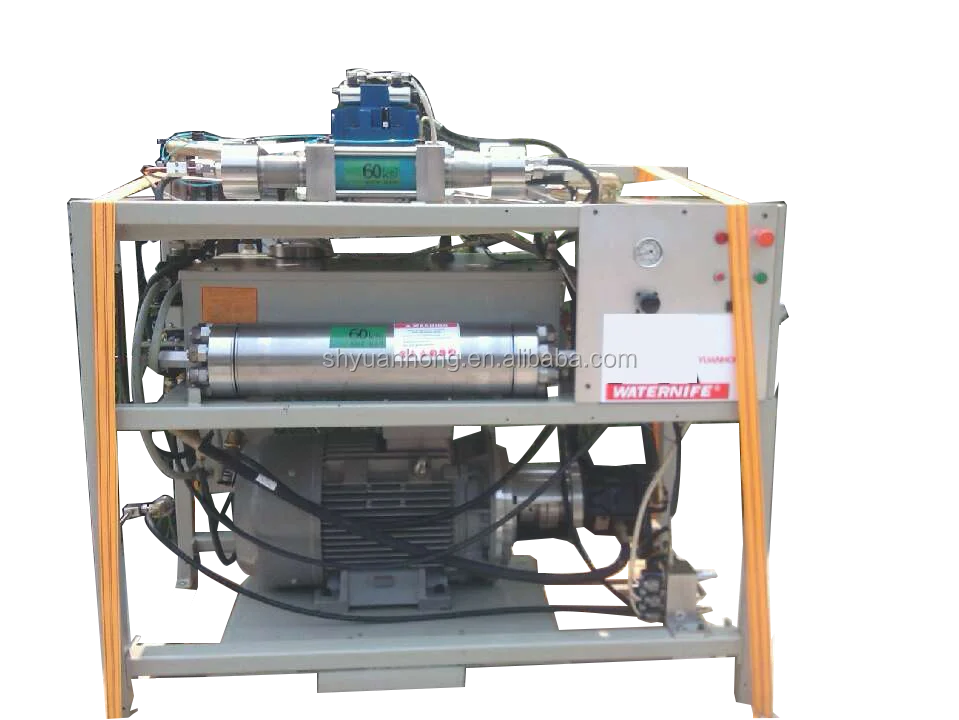 60hp Ultra High Pressure Double Waterjet Intensifiers Pump - Buy ...