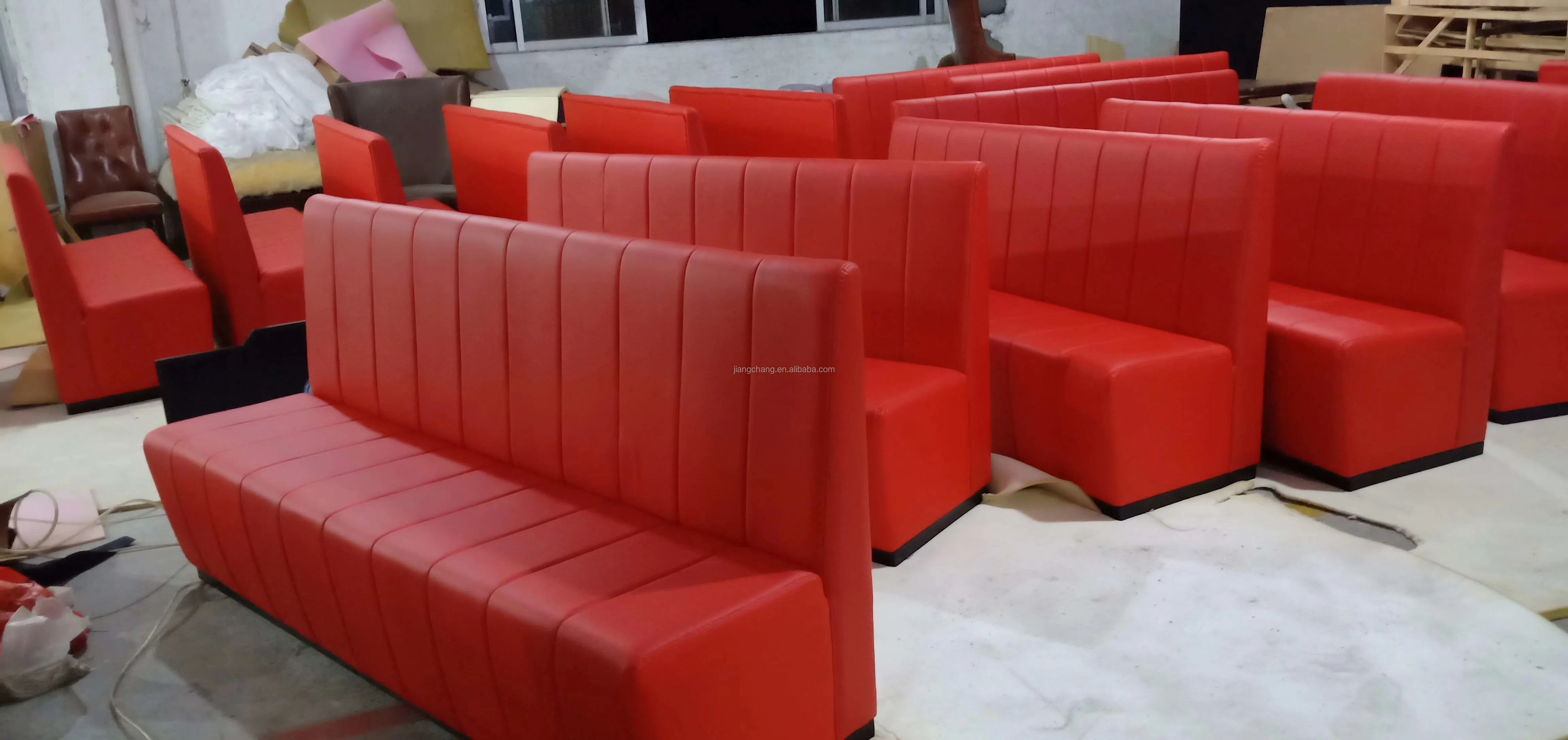 Banquet Seating Restaurant Single Booth Seating - Buy Single Booth ...