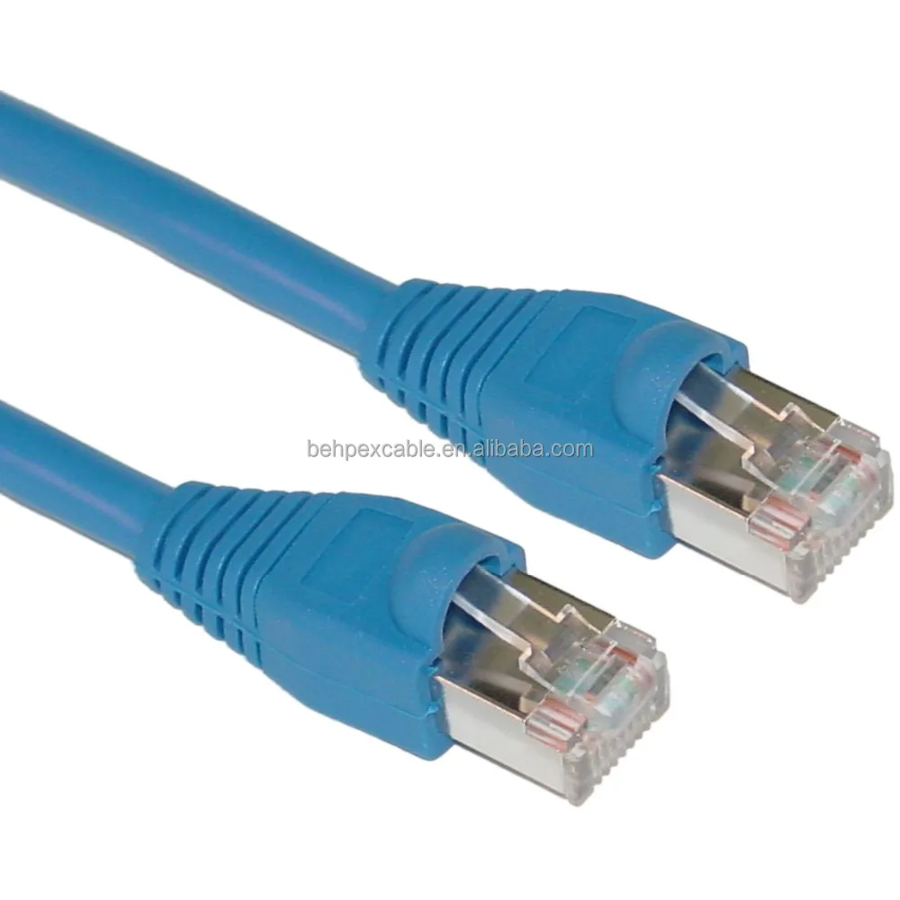 STP כבל Ethernet Cat6a RJ46 עם איכות סופר-כבלי תקשורת-מספר זיהוי מוצר ...