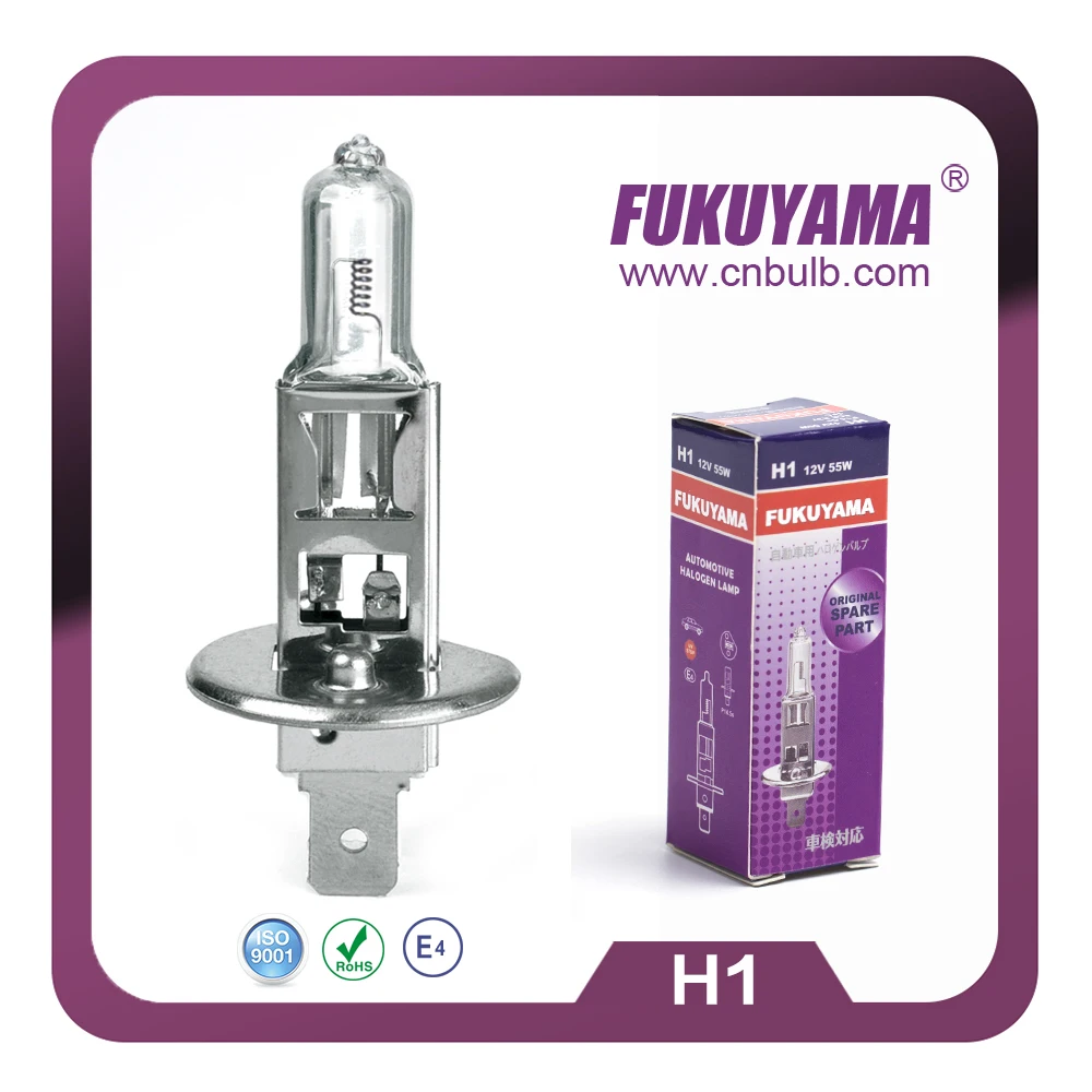 Halogen Lamp Bulb H1 12v 55w Super White B4 - Buy Auto Bulbs H112v 55w ...