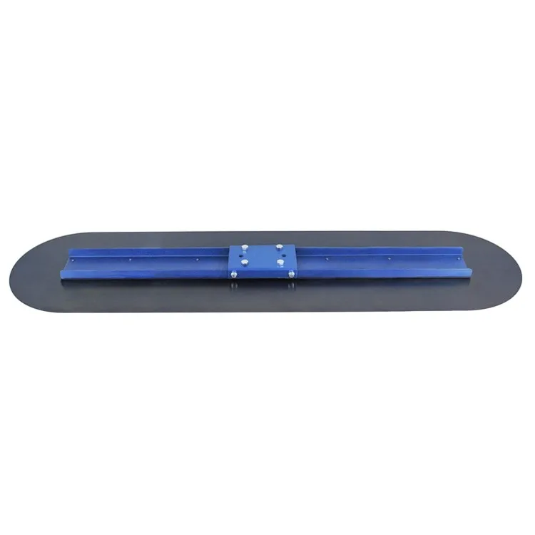 AMF Blue Steel Fresno Trowel - Durable Hand Tool for Concrete
