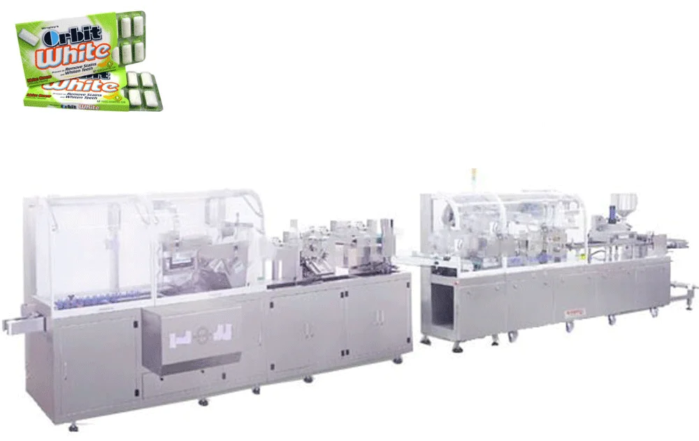 Chewing Gum Blister Packing Machine| Alibaba.com