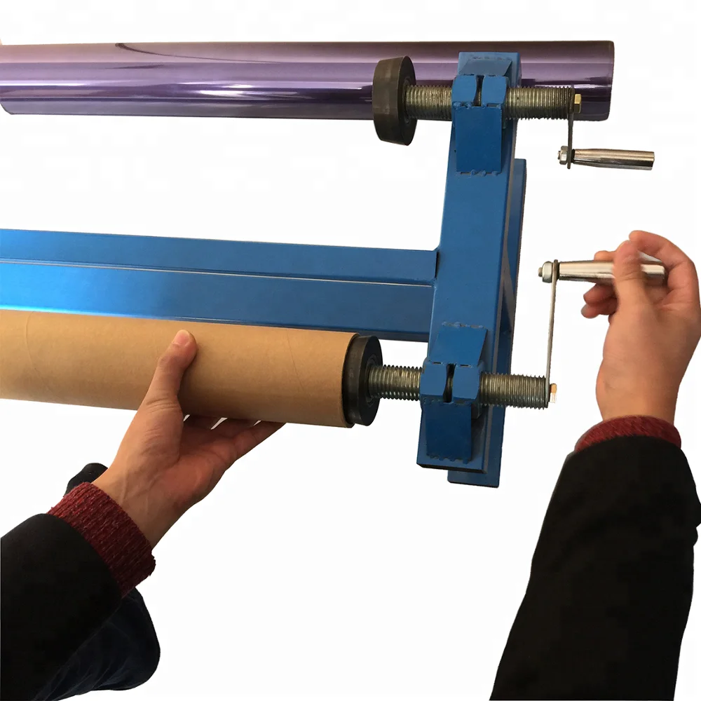 Manual Window Film Rewinding Machine - Efficient & Durable
