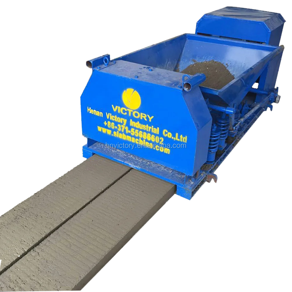 Building Material Machinery Concrete Fence Making Machine Concrete ...