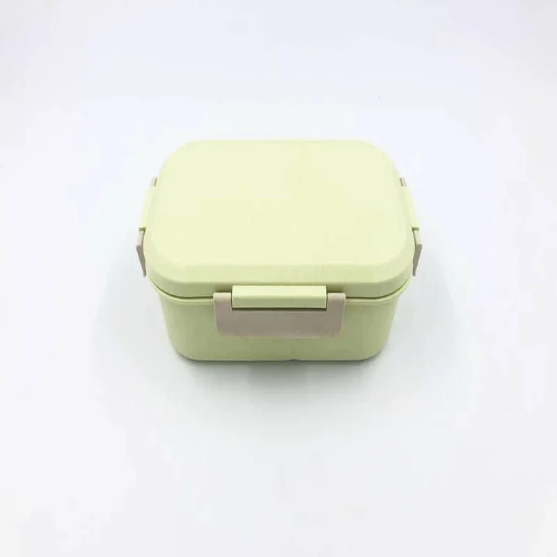 New Product Bamboo Fiber Fibre Bento Lunch Box For Kids - Buy Bamboo ...