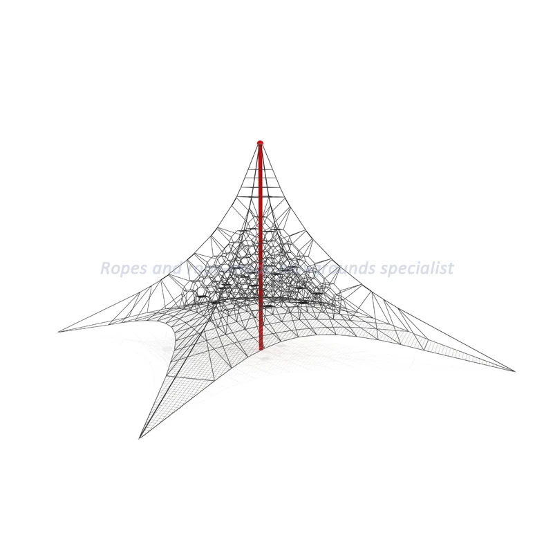 Sidana Outdoor Rope Pyramid Rope-based Playground Equipment For ...