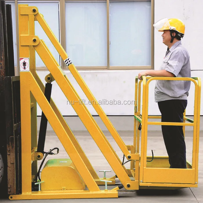 Forklift Hydraulic Maintenance Platform - Buy Maintenance Platform ...