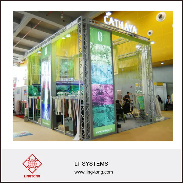 Aluminium Truss Stand For Exhibition Display - Buy Aluminium Truss ...