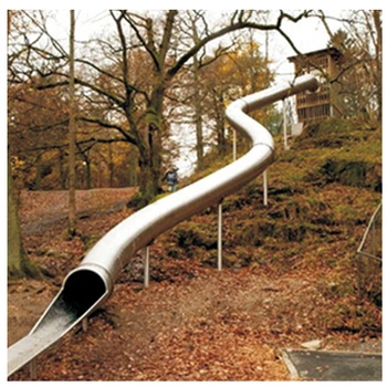 Customized Outdoor Or Indoor Stainless Steel Slides - Buy Stainless ...