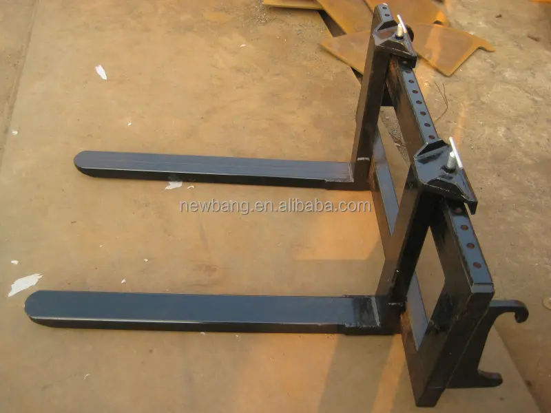 Pallet Fork Rear Tractor Forklifts Mounted Forklifts - Buy Tractor ...