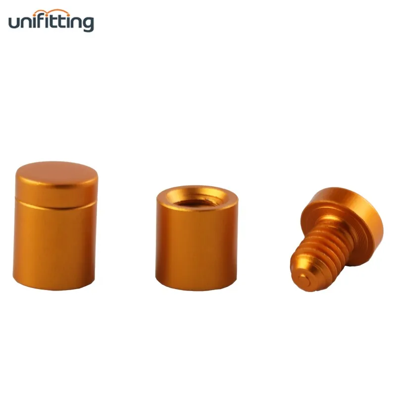 Aluminium sign standoffs sign fittings sign spacers screw standoffs CA ...