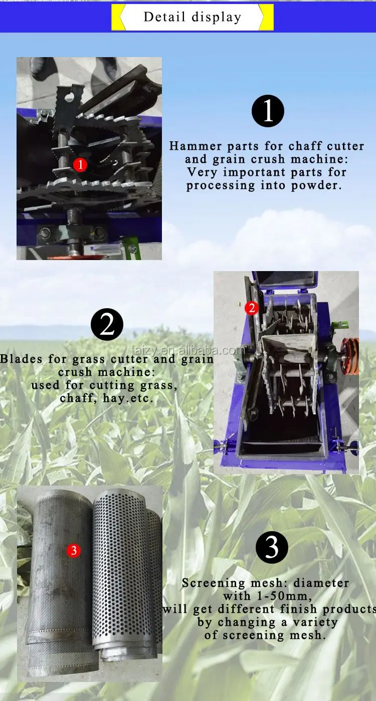 Mini Corn Stalk Chopper And Chaff Cutter Machine - Buy Corn Stalk ...