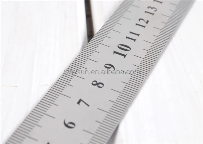 20 cm regla de Metal de acero inoxidable métrica regla de precisión ...