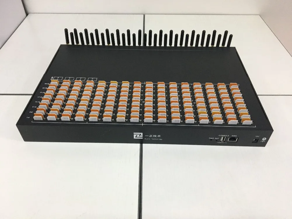 Voip Remote Sim Box Work With Ejoin Voip Gsm Gateway,Voip Sim Bank ...