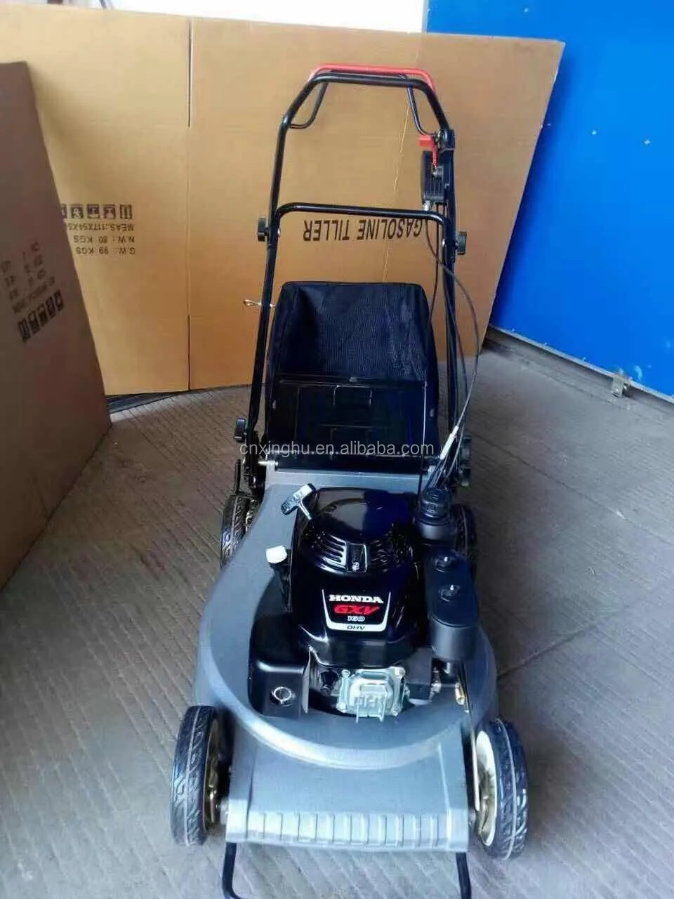 Gagasoline Lawn Mower Chinese Engine/self Propelled/hand Push Lawn ...