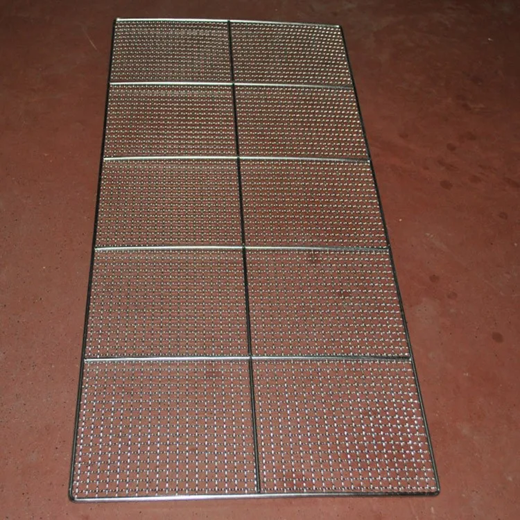 304 Food Grade Stainless Steel Wire Mesh Bakery Oven Tray - Buy Food ...