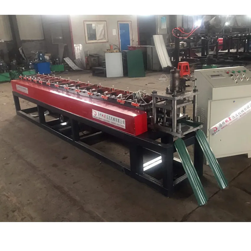 Metal Palisade Fence Roll Forming Making Machine - Buy Fence Making ...
