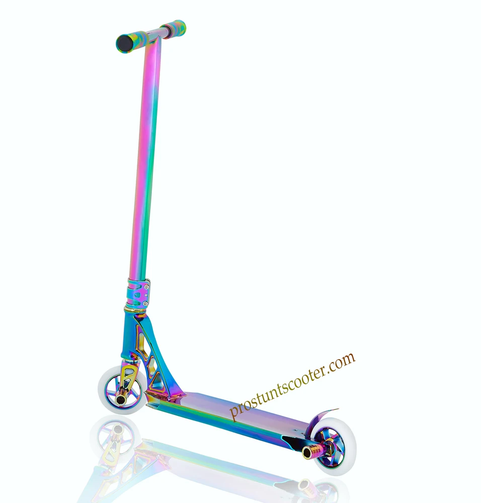 Quality Guaranteed Rainbow Freestyle Scooter Kids Scooter For Sale ...