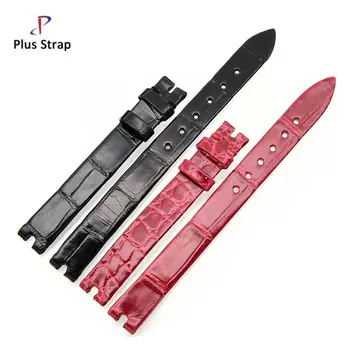 Good Women Alligator Skin Watch Strap For Chopard Wristwatch ...