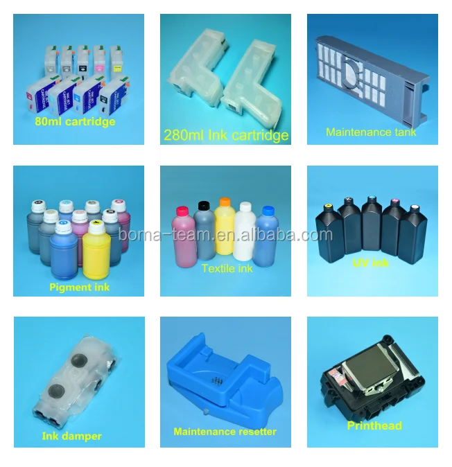 T5801 T5811 80ml Oem Size Refillable Ink Cartridge With Chip For Epson ...