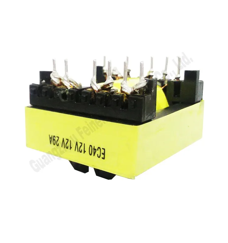 Ec39 Ec40 Ec42 Soft Ferrite Core Bobbin High Frequency Transformer ...