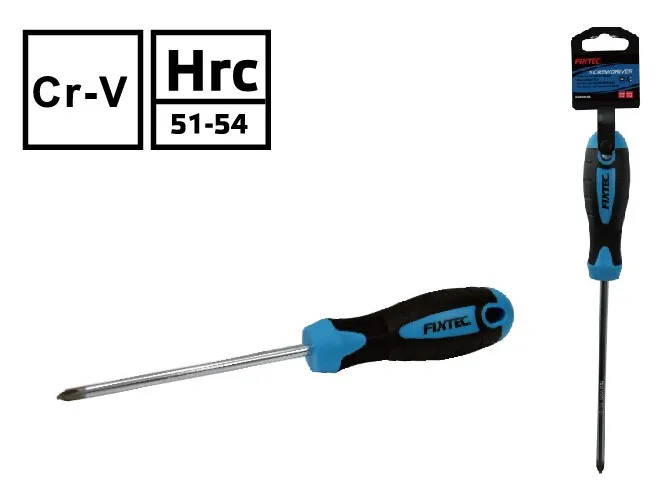 Fixtec 150mm Hand Tool Philips Screwdriver Set - Buy Key Tool ...
