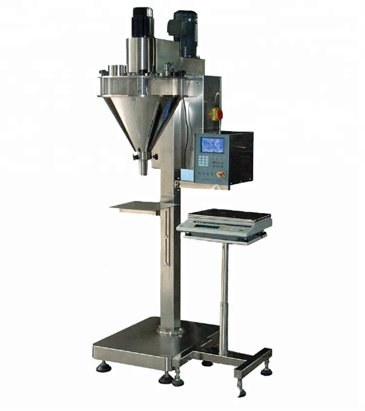 Automatic Small Dry Powder Filling Machine For Milk Detergent - Buy ...