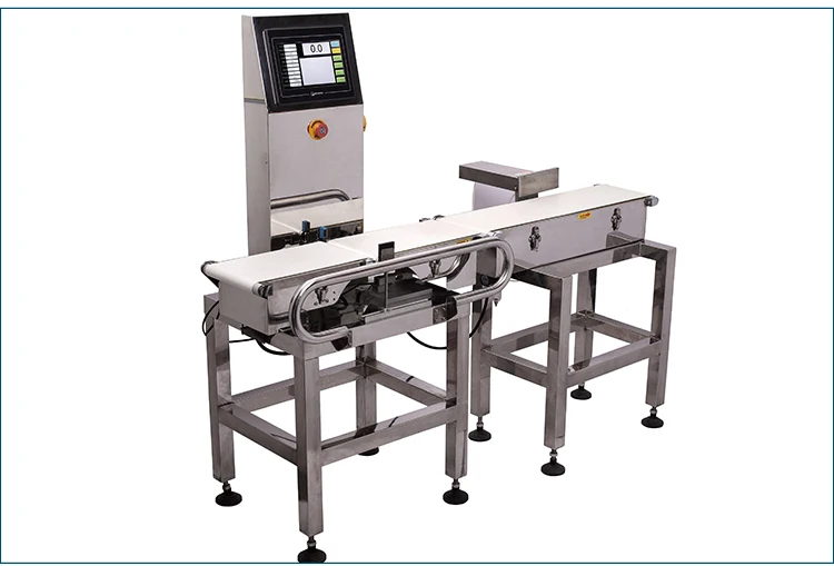 Automatic Online Conveying Check Weigher Machine Weight Checker - Buy ...