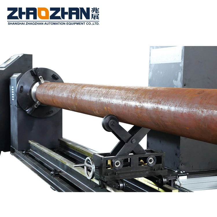 4 Axis Automatic Steel Metal Pipe Cutting Machine - Buy Welding Pipes ...