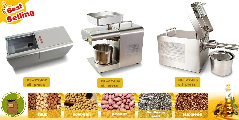 Home Use Small Size Edible Groundnut Coconut Sunflower Mustard Oil ...