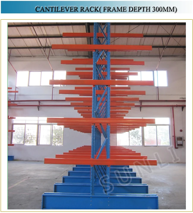 Double Side Cantilever Shelving,Pipe Warehouse Storage Rack - Buy Pipe ...