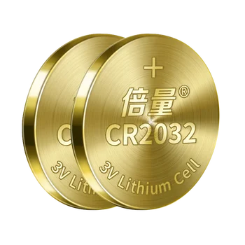 3v 220mah 2032 Cr2032 Cr2045 Lithium Limno2 Button Coin Cell Battery ...