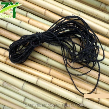 Zy-p1 Palm Fiber Ropes For Garden Use 3mm Natural Fiber Rope Naturla ...