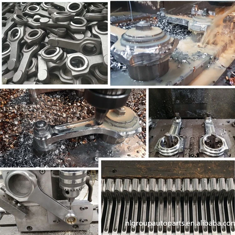 Forged 4340 Conrod for BMW E36 M3 M20 M52B28 3.2L Connecting Rod